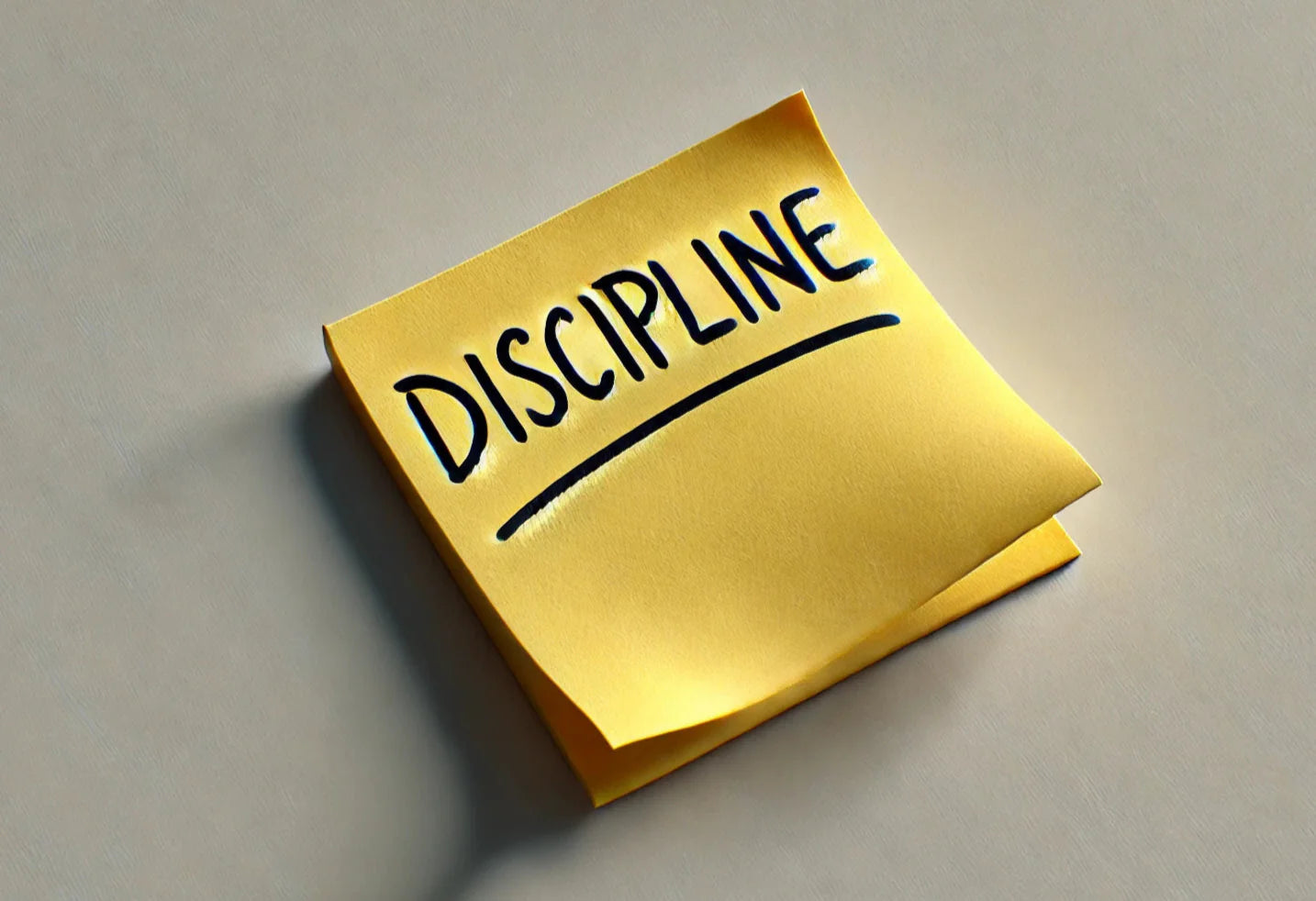 The 1% Club: Unlocking Success Through Discipline